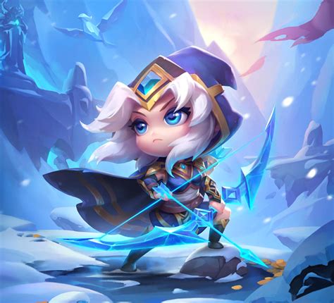 Chibi Ashe Joins Tft Tactician Ranks In Patch 12 20 Dot Esports