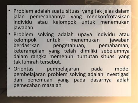 Problem Solving Ppt PPT