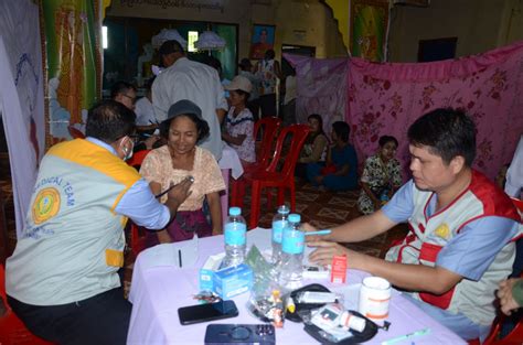 တပ်မတော်ပင်လယ်သွားဆေးရုံရေယာဉ် သံလွင် သည် ငပုတောမြို့နယ်တွင်လည်းကောင်း၊ တပ်မတော်မြစ်တွင်းသွား