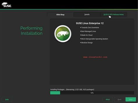 SUSE Linux Enterprise Server SLES 12 SP2 Installation Guide With