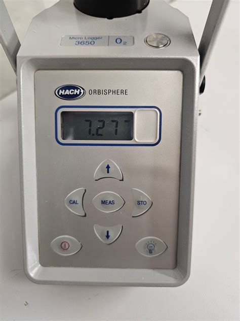 Hach Orbisphere 3650113 Portable Analyzer Express Lab Werks Llc
