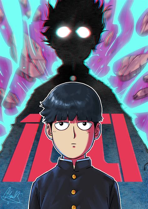 Shigeo Kageyama Mob Psycho 100 Replaces Shinji Ikari In Neon Genesis