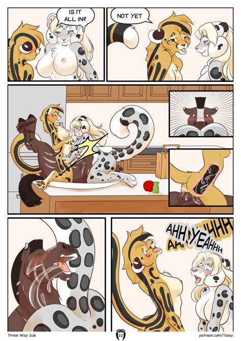 Rule 34 Absurd Res Anthro Big Breasts Blonde Hair Breasts Brown Body