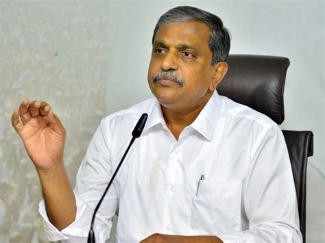 Sajjala Ramakrishna Reddy Chandrababu Naidu Arrest