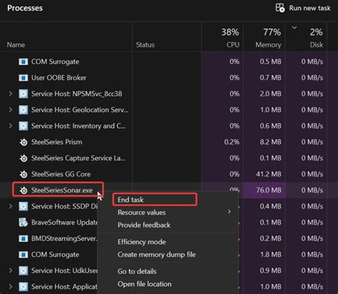 SteelSeries Sonar No Sound How To Fix