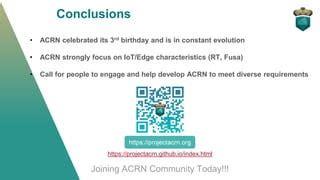 Acrn Vmeet Up Eu Introduction And Architecture Look Forward Ppt