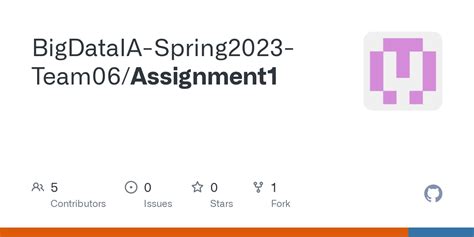 Github Bigdataia Spring Team Assignment