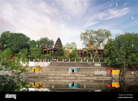 River View Of Krishnapura Chhatri Indore Madhya Pradesh Indian