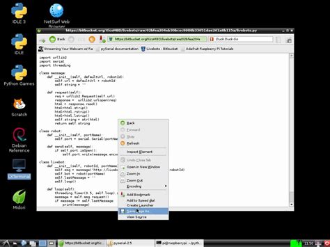 Create An Internet Controlled Robot Using Livebots 7 Steps With