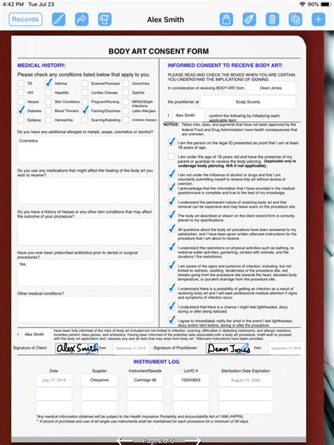 Choosing To Use A Checkbox In Lieu Of A Signature Box FormConnections