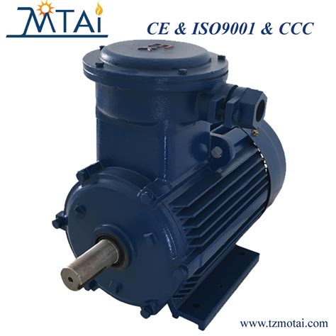 Yb3 Atex Cnex Three Phase Flameproof Explosion Proof Electric Motor Ac