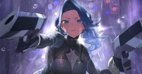 戦うに値する コミッション マーシャ・トンプソン フリーマンのイラスト Pixiv