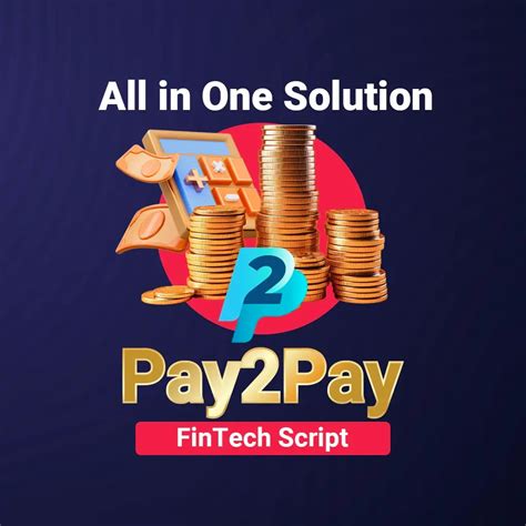 Documentation Pay2pay Fintech Programming All In One Solution