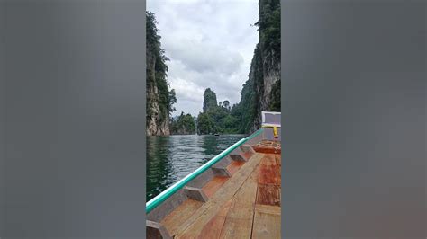 เขาสามเกลอ เขื่อนเชี่ยวหลาน กุ้ยหลินเมืองไทย Amazingthailand