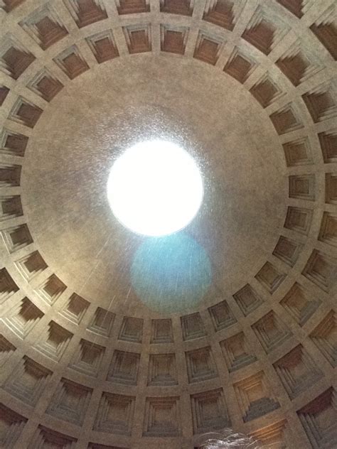 Hemispherical Dome With Oculus