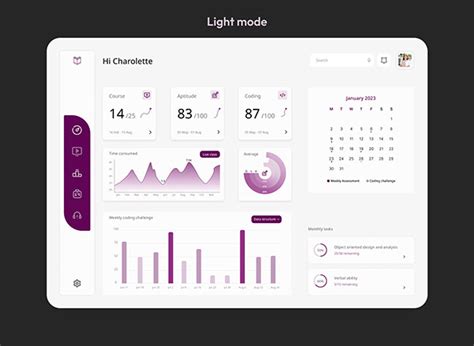 job stacker dashboard design behance