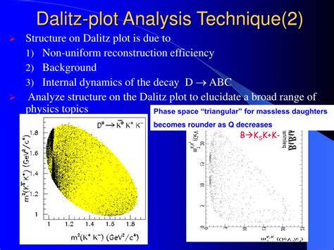 Ppt Dalitz Plot Analysis In D Meson Decays Powerpoint Presentation