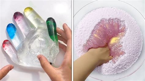 😍satisfying Asmr Slime Compilation 2 Oddly Satisfying😍 Youtube