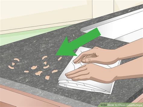 Ways To Clean Countertops WikiHow