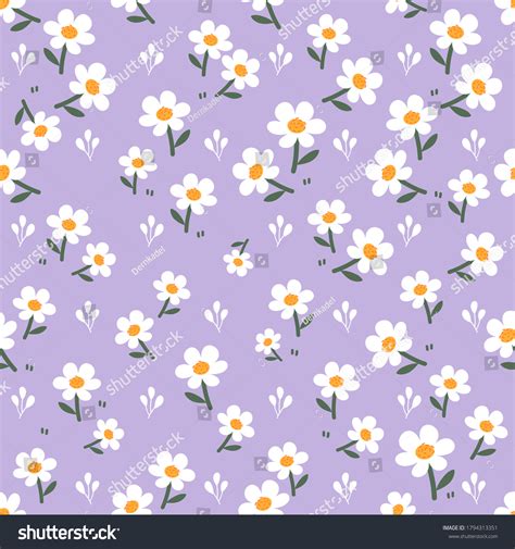 Purple Background Pattern