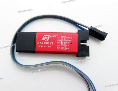 St Link V Programmer For Stm Stm Electrodragon