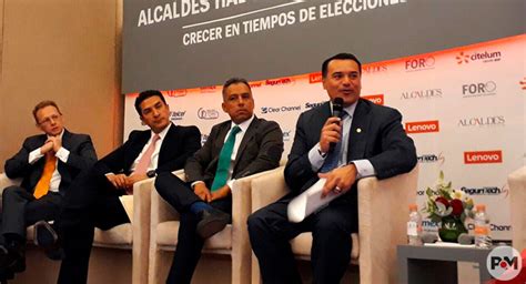 Renán Asiste A Encuentro De Alcaldes Punto Medio
