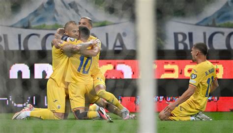 Denis Alibec prima reacţie după ce a dat gol cu Elveţia Suntem o