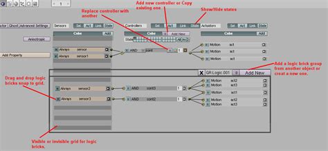 Blender 25 New Approach For Game Logic Page 4 Game Engine Support