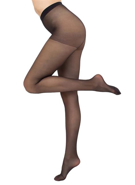 Giulia Like 40 Den Preiswerte Strumpfhose Mit Verstärktem Höschenteil