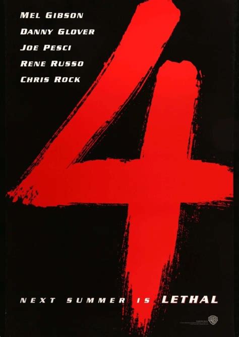 Lethal Weapon 4 1988 Fan Casting On Mycast