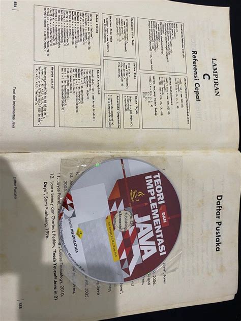 Buku Teori Dan Implementasi Java Buku And Alat Tulis Buku Di Carousell