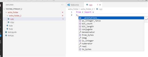 always include file s dir in pylance search path · issue 4789