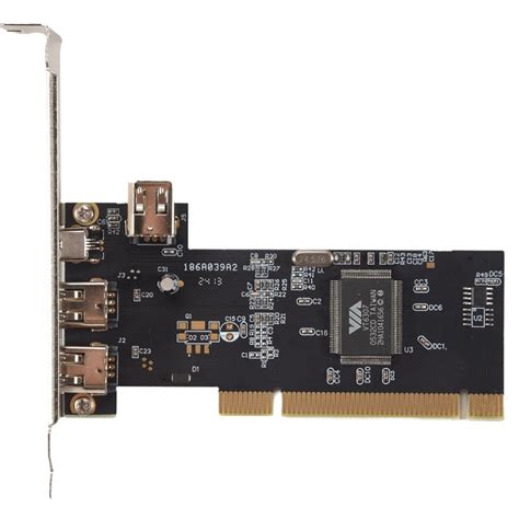 Port IEEE Firewire Card PCI Firewire Adapter IEEE PCI Controller Card For Y
