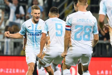 Uvjerljiva Pobjeda Rijeke Kao Uvertira U Jadranski Derbi Fiuman Hr