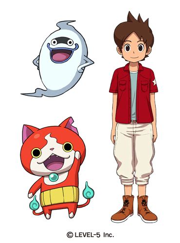 Yo Kai Watch 4 Has Three Worlds Will Be Released In Japan In Winter