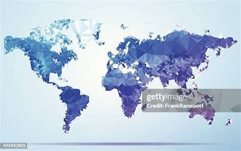 World Map Triangle Photos And Premium High Res Pictures Getty Images