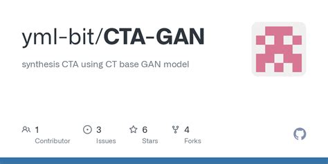 Cta Gan Train Py At Main Yml Bit Cta Gan Github