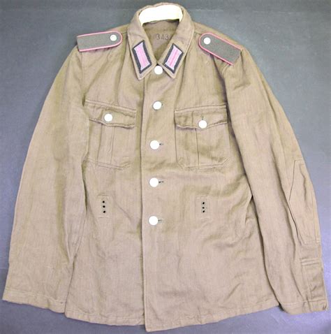 Nva Drillichuniform Soldat Panzer 1960 Old Is Gold