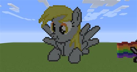 Mlp Derpy Hooves Pixel Art By Trollpixelart On Deviantart