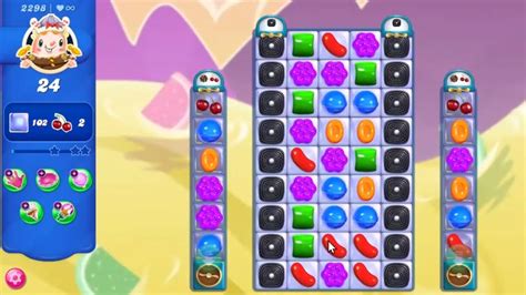 Candy Crush Saga Level 2298 No Boosters New Youtube