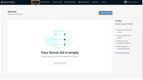 How To Set Up An UpCloud VPN Server With UTunnel