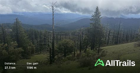 Grasshopper Peak Loop California 32 Reviews Map Alltrails