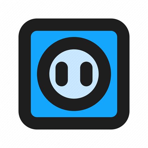 Socket Plug Connection Electric Electricity Icon Download On