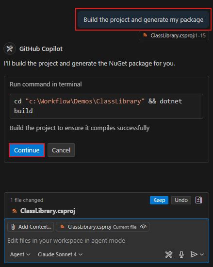 Azure Artifacts フィードに最初のパッケージを発行する Copilot Azure Artifacts Microsoft Learn