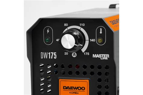 Сварочный инверторный аппарат DAEWOO DW 175 - доступная цена, описания ...