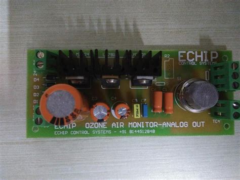 Ammasi Manickam On Linkedin Mq131 Sensor Module Designed And Developed