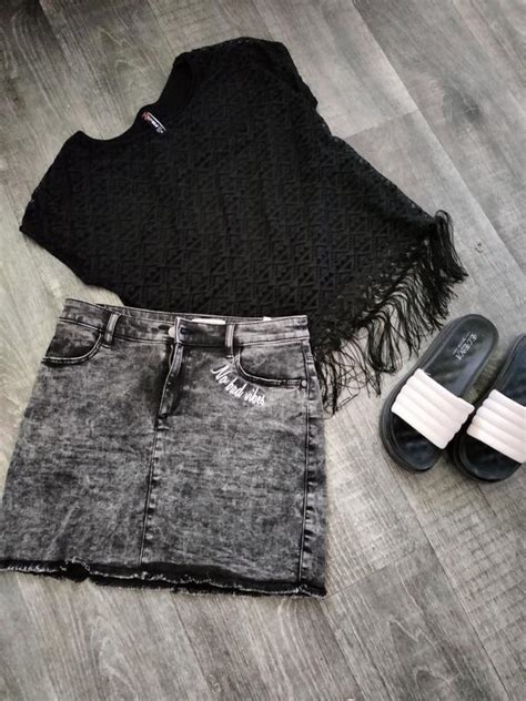 Спідниця джинсова міні — ціна 190 грн у каталозі Міні спідниці Купити жіночі речі за доступною