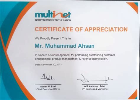 Muhammad Ahsan On Linkedin I Am Beyond Thrilled To Announce That I