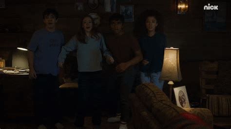 Scared Are You Afraid Of The Dark  By Nickelodeon Find And Share On
